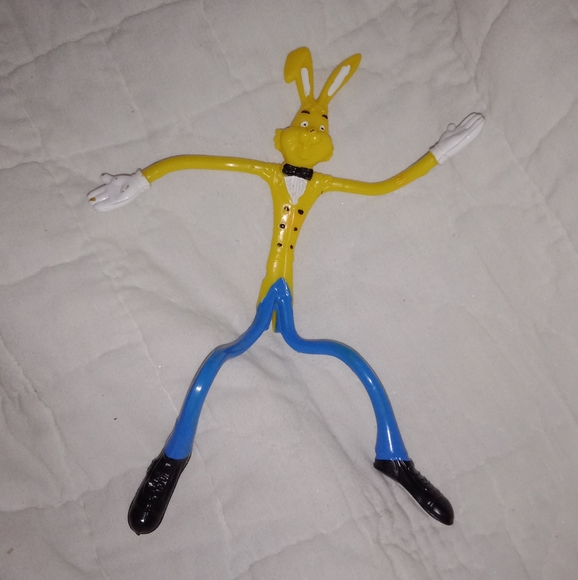 Unknown | Toys | Vintage Bendable Rabbit In A Suit Toy 9 Tall | Poshmark